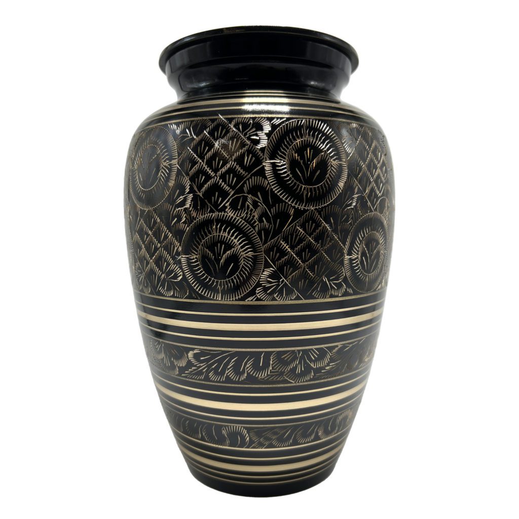 Black Radiance Urn – CFC Supply