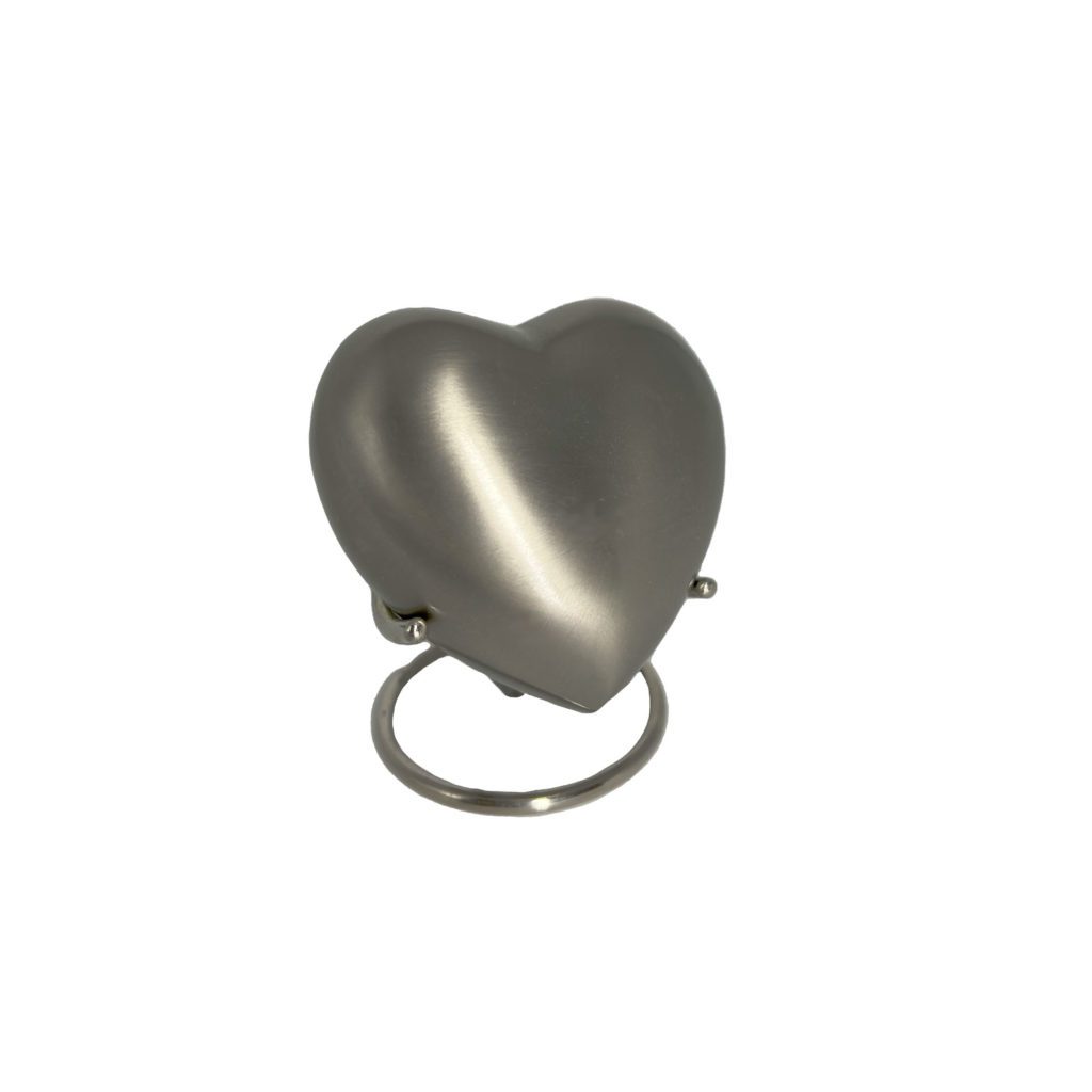 Classic Pewter Heart – CFC Supply
