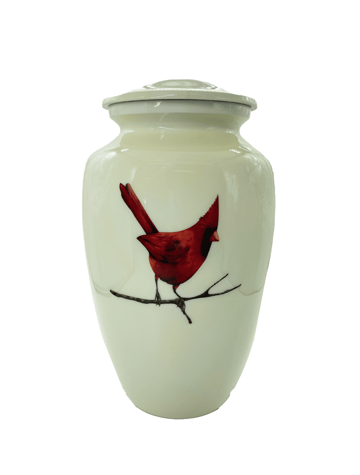 » Cardinal Urn
